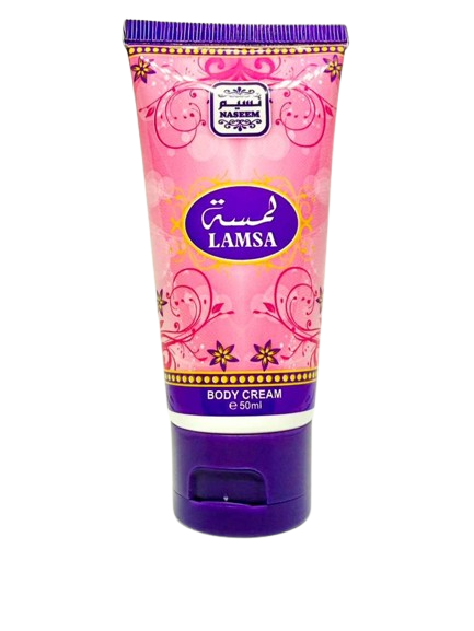 LAMSA Body Cream for Women 50 ml – NASEEM PERFUMES USA
