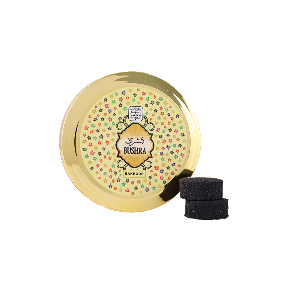 Bakhoor BUSHRA 50gm - Naseem Perfume USA – NASEEM PERFUMES USA