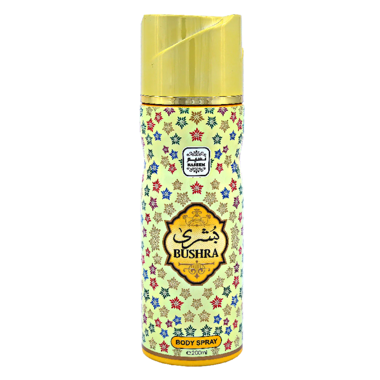 Bushra Body Spray - 200 ML | Naseem Perfume USA – NASEEM PERFUMES USA