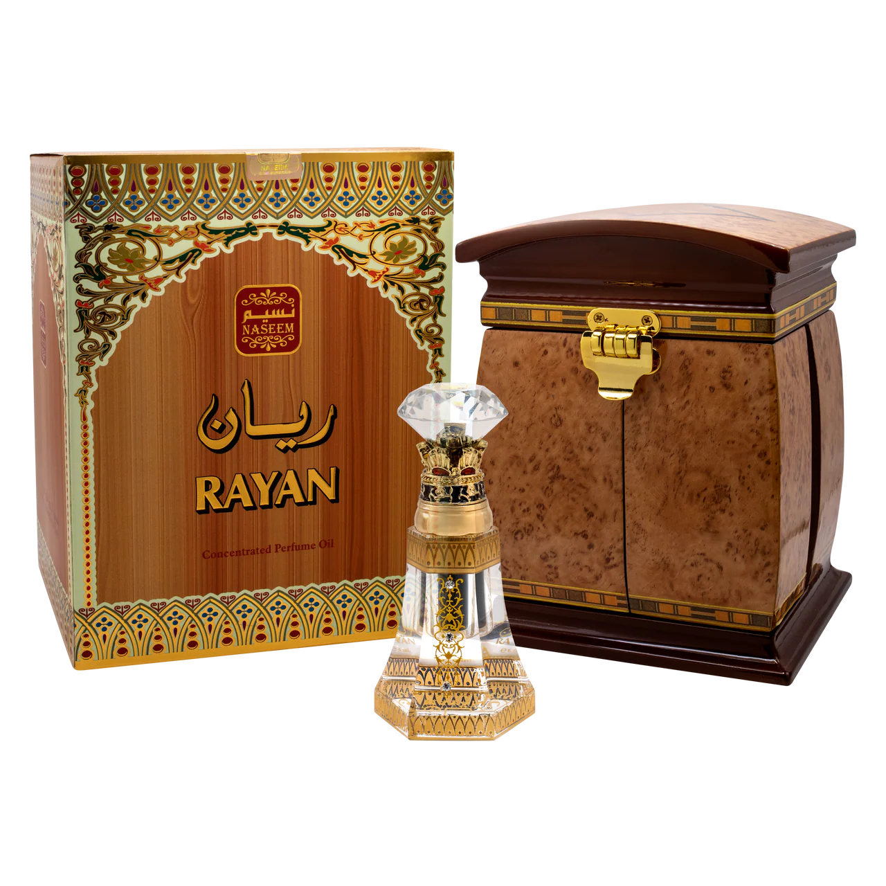 Rayan 6 ML- Alluring Fragrance Oil | Naseem Perfume USA – NASEEM ...